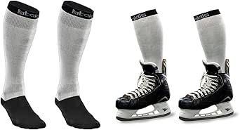 Amazon.com: bataidis Cut Resistant Hockey Socks,Performance Knee High ...