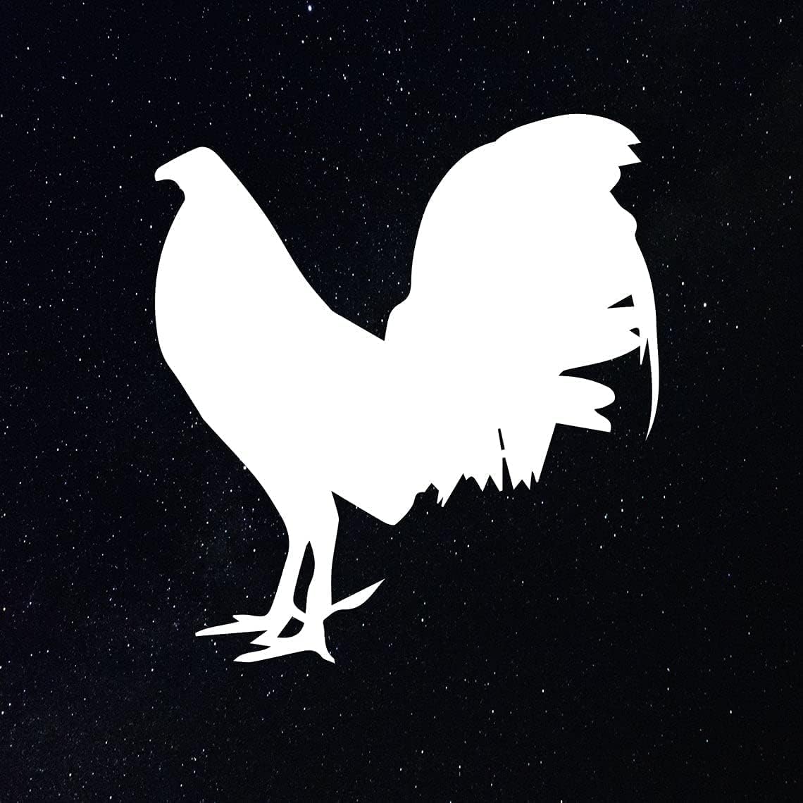Amazon.com: Carto Gallo Rooster Vinyl Sticker Decal Cars Trucks Vans ...