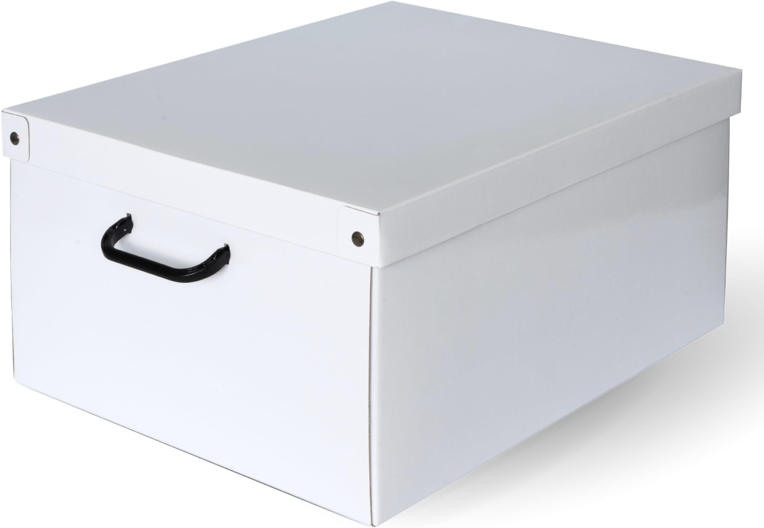 Lavatelli GROSS WEISS Aufbewahrungsbox aus Karton, Geschenk kiste aus ...