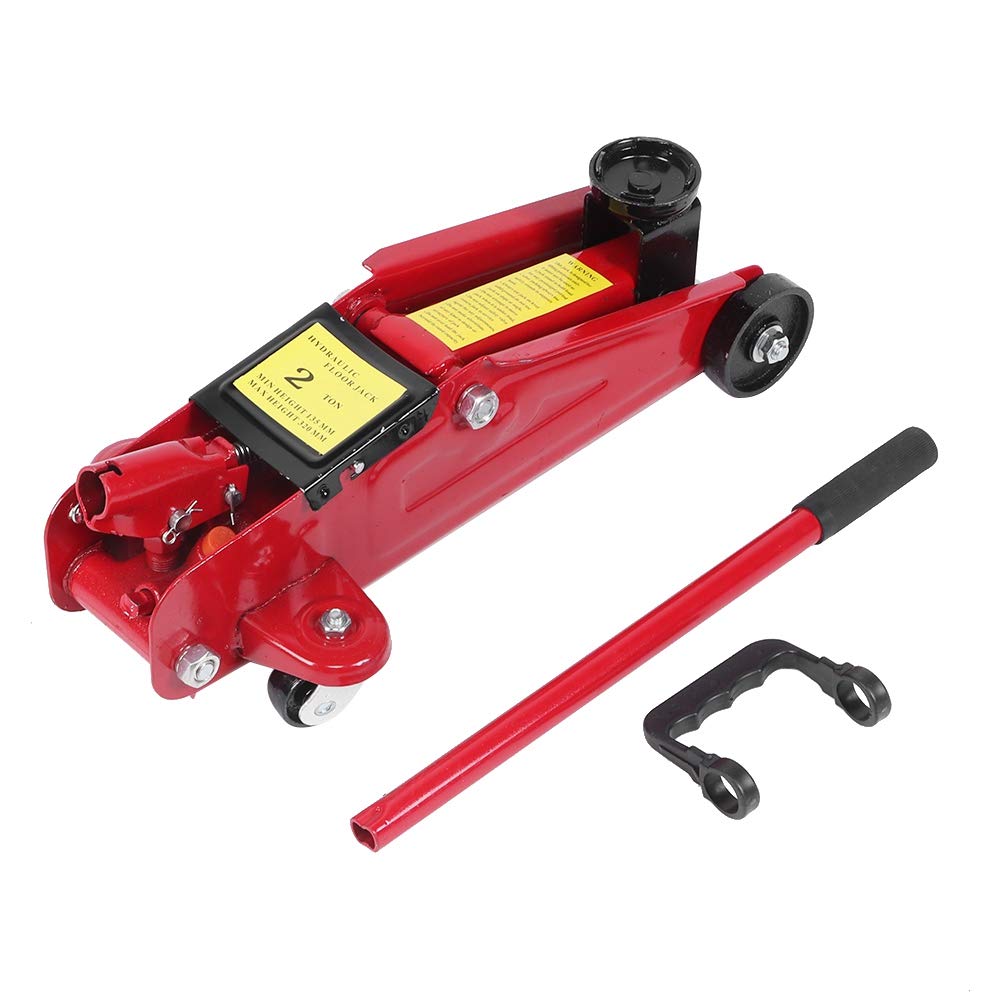 Buy Scissor Jack, 2 Ton Floor Jack Truck Lift Jacks Mini Portable Floor ...