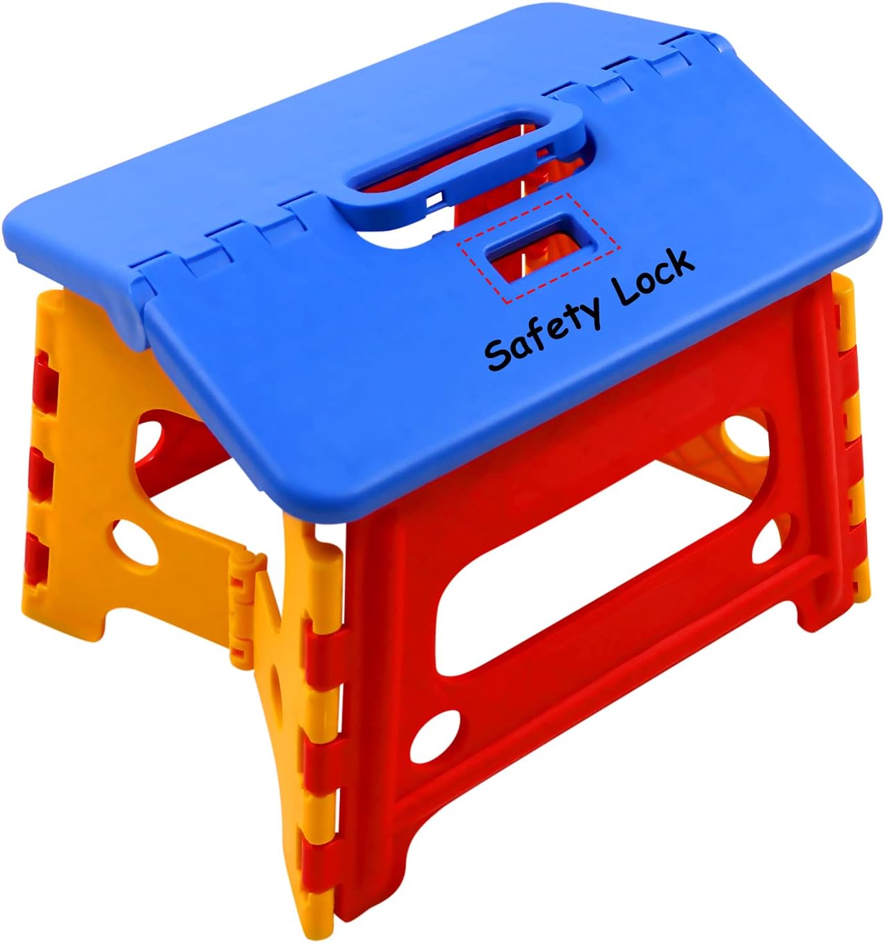 Amazon.com: SUMBABO Kids Folding Step Stool for Toddlers Bathroom Sink ...