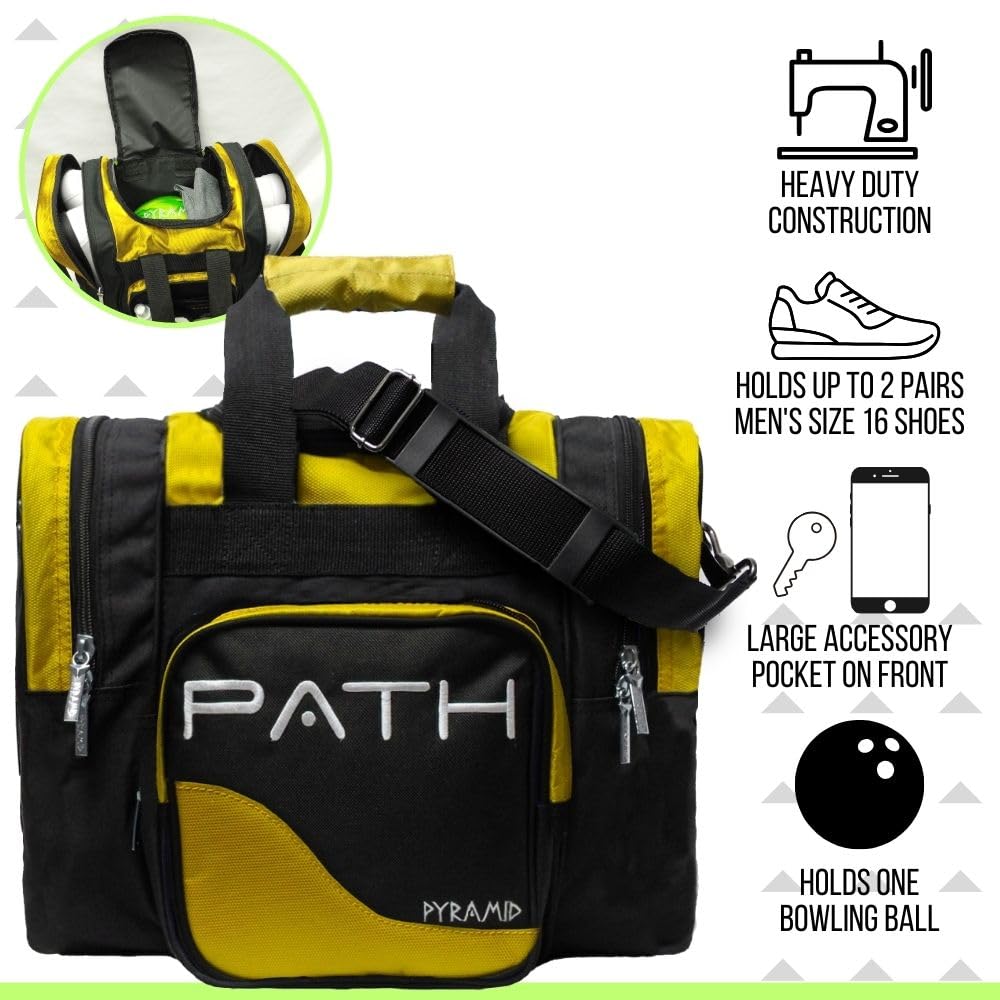 Snapklik.com : Pyramid Path Pro Deluxe Single Tote