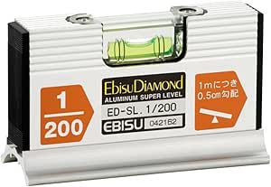 EBISU Slope Level Wide ED-SL1/200 (Japan Import) - Amazon.com