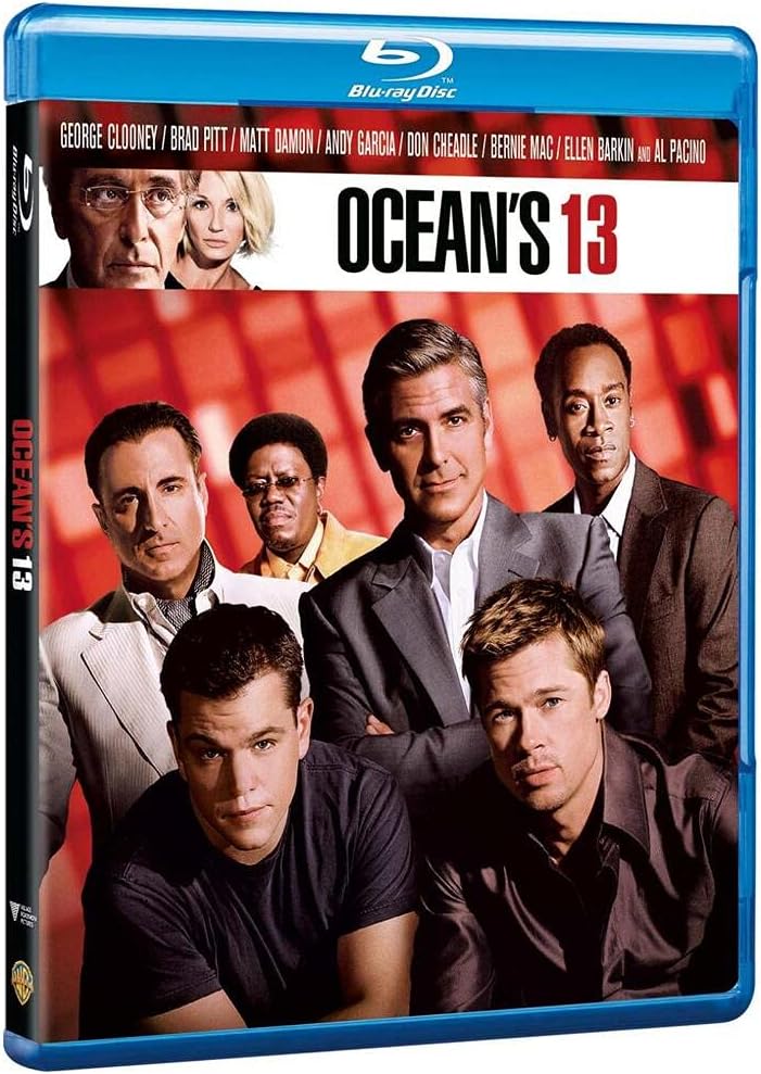 Ocean's Thirteen [Blu-Ray]: Amazon.fr: George Clooney, Brad Pitt, Matt ...
