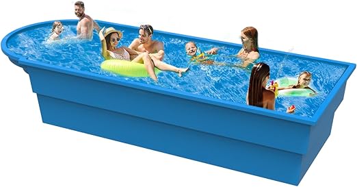 Amazon.com: Above Ground & Inground Dual Purpose Fiberglass Swimming ...