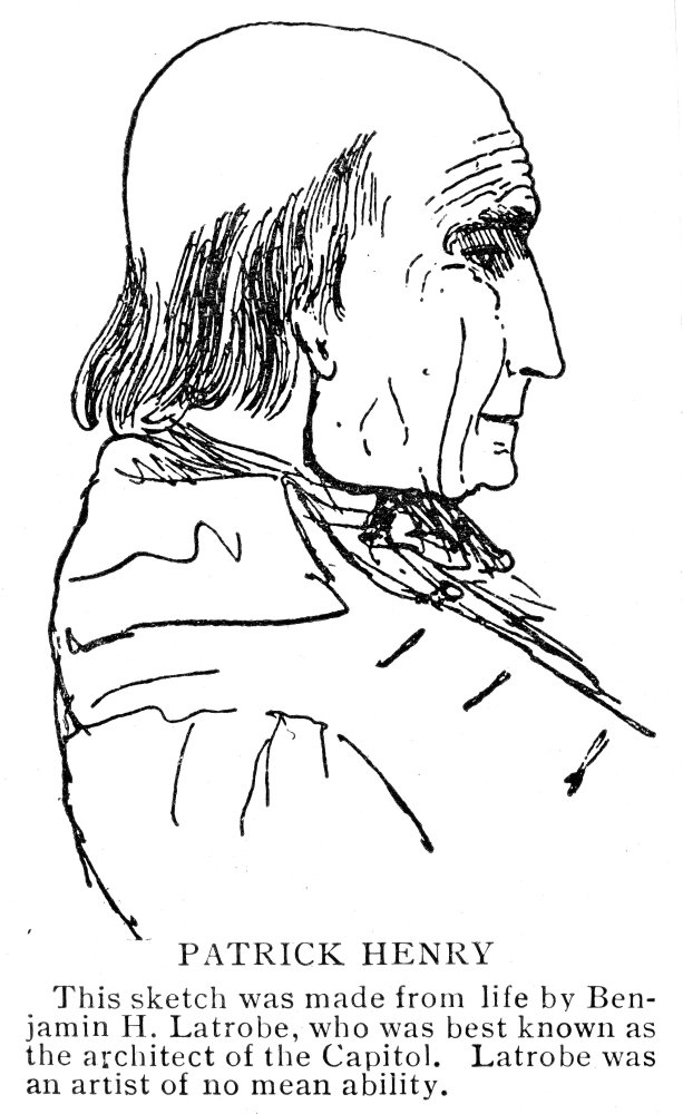 Página Para Colorear De Patrick Henry