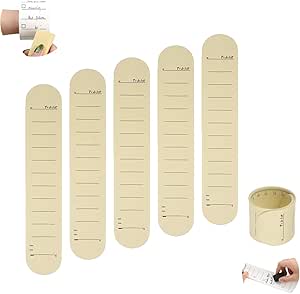 Amazon.com: To Do List Slap Bracelet, Wearable Nurse Notepad Wristbands ...