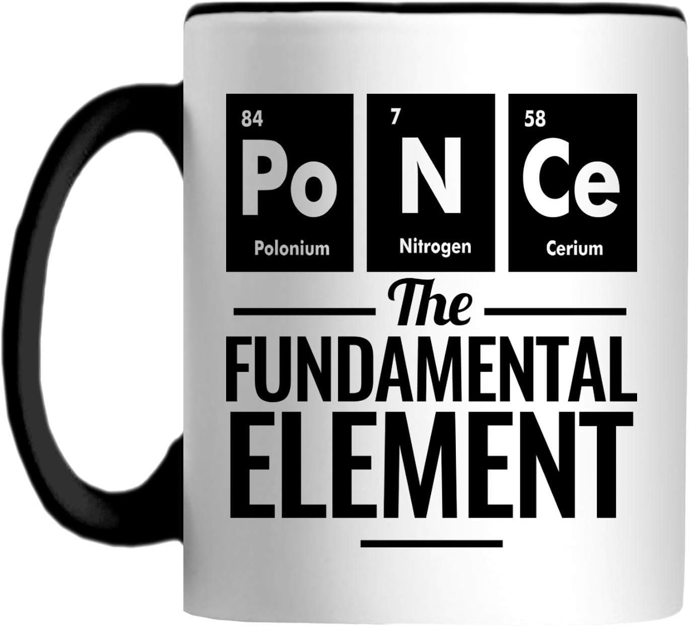 Amazon.com: Ponce The Fundamental Element Periodic Table Chemical ...