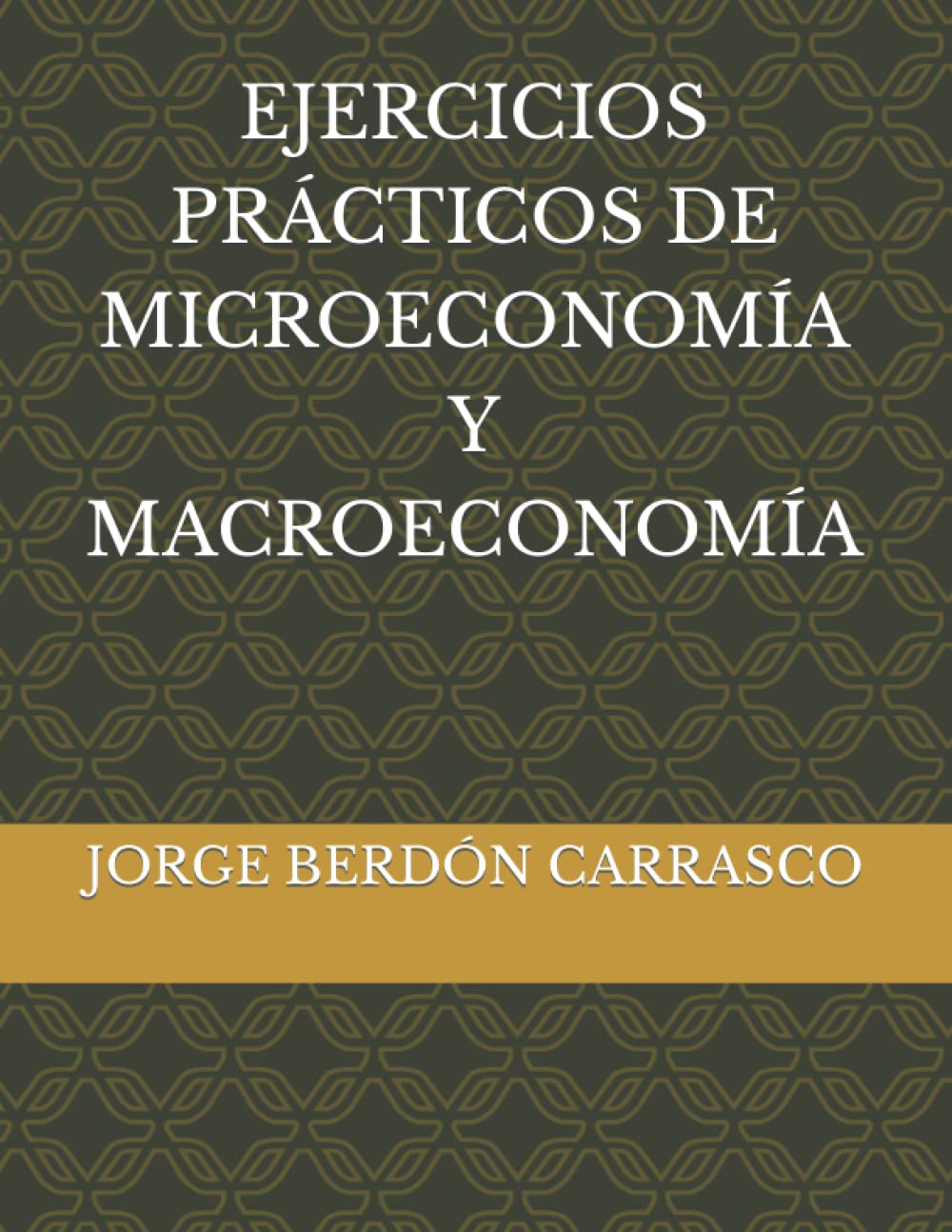 EJERCICIOS PRÁCTICOS DE MICROECONOMÍA Y MACROECONOMÍA (Spanish Edition): BERDÓN CARRASCO, JORGE ...