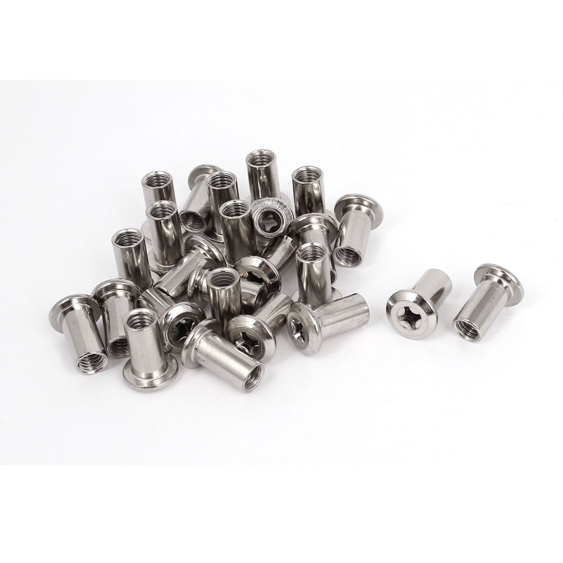 Amazon.com: uxcell M6x17mm Rivet Phillips Head Socket Barrel Nut ...