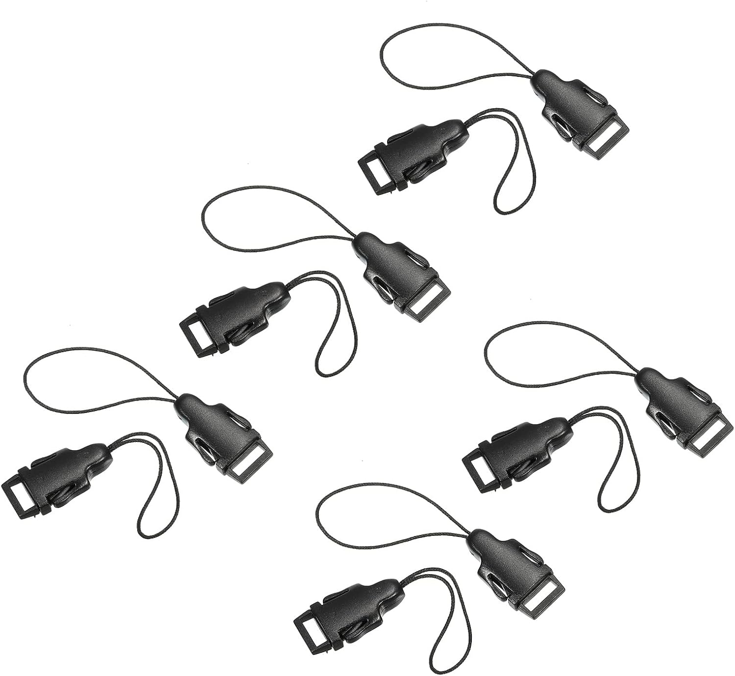 Amazon.com : PATIKIL Camera Strap Loops Connector, 10Pcs ABS Plastic ...