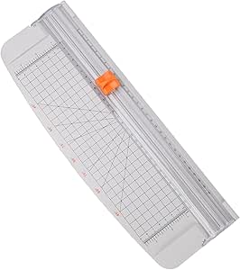 Amazon.com : TCHENSWZ A4 Paper Cutter,Portable Paper Trimmer，12 Inch ...
