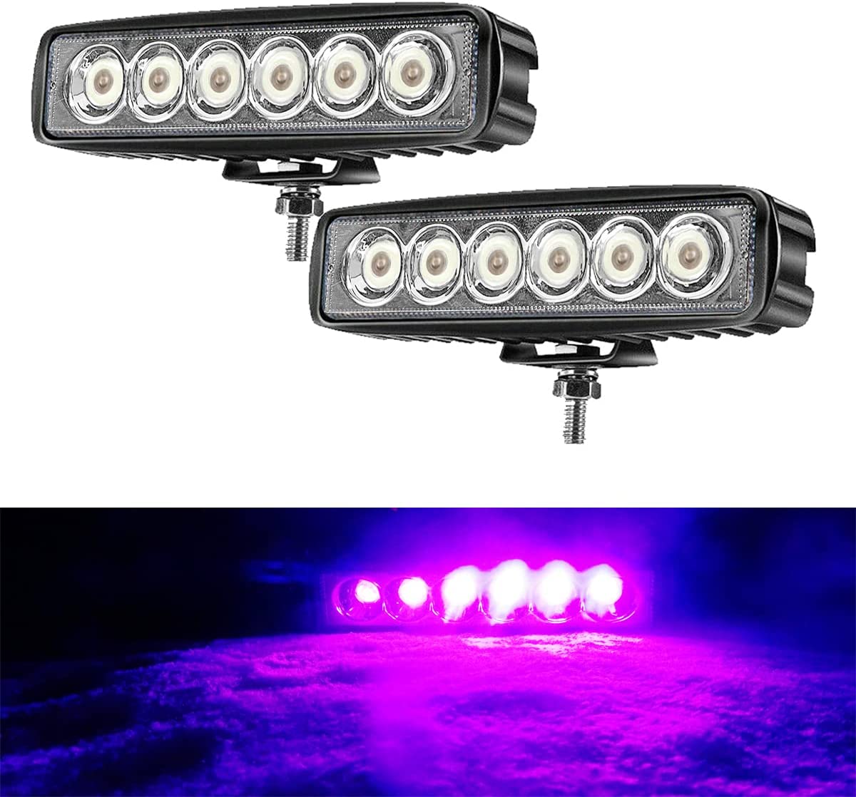 Marine Docking Lights Waterproof 40W LED Marine Docking Light - Red ...