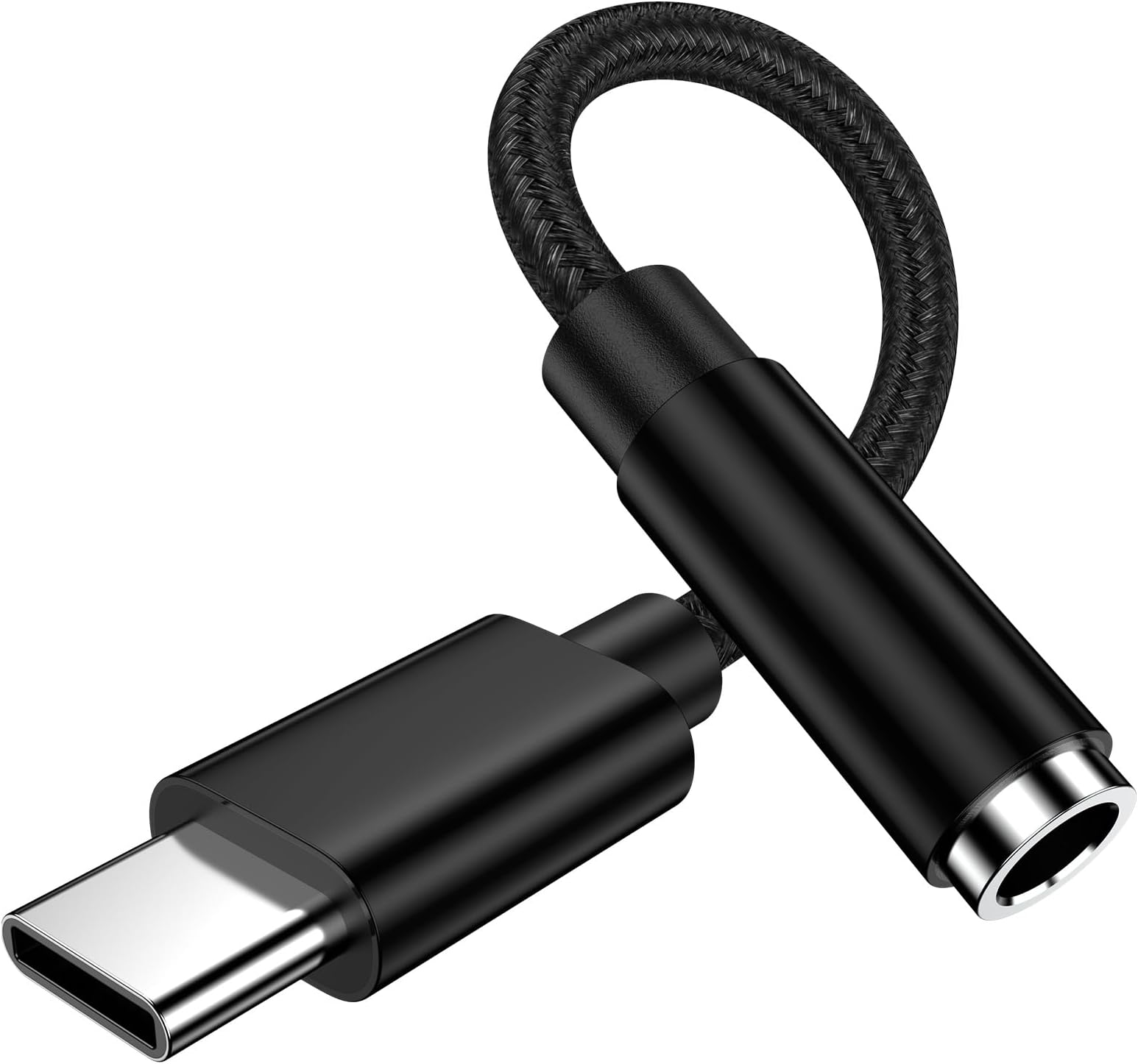 Amazon.com: FiveBox 1Pack USB C to 3.5mm Headphone Earphone Jack ...