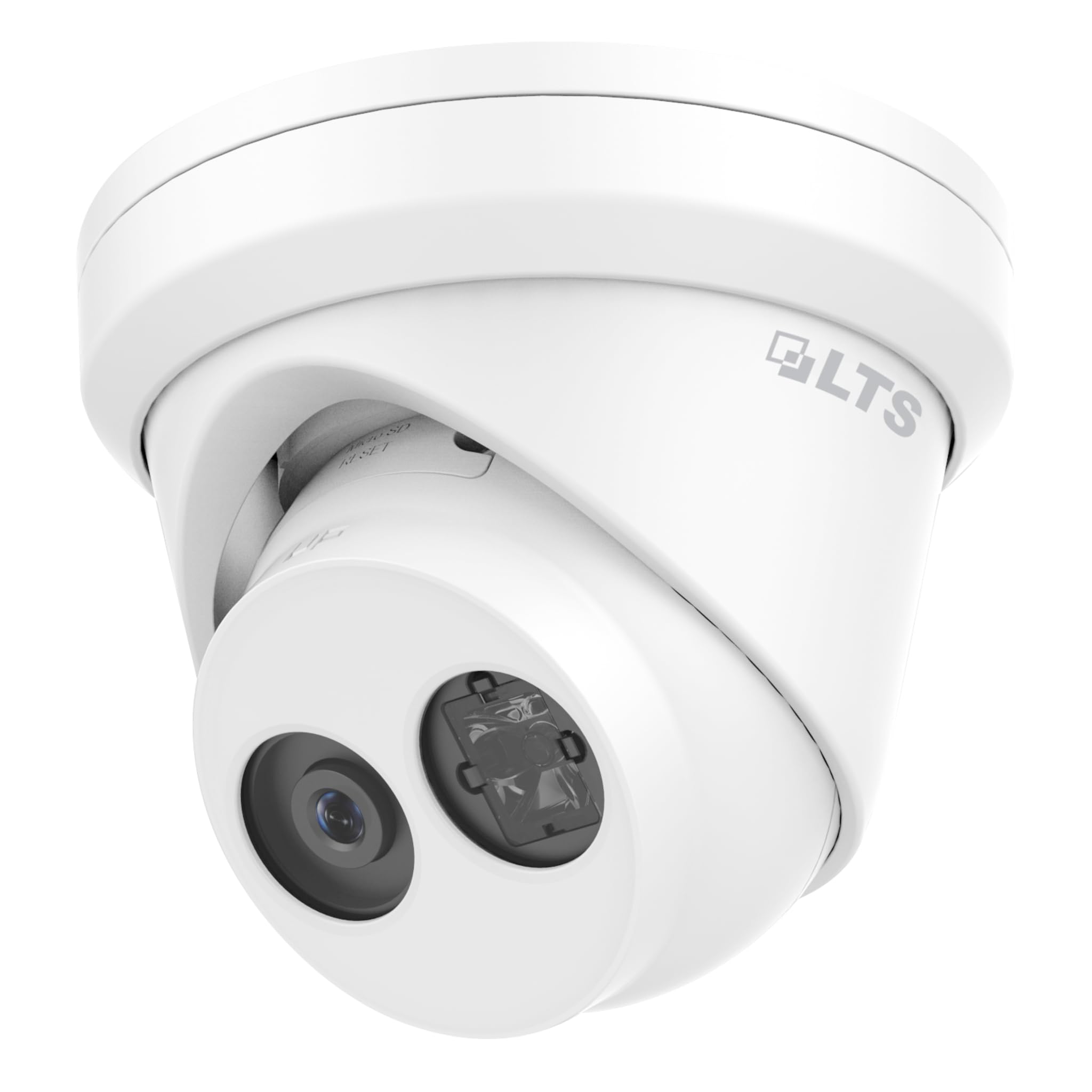 Amazon.com : LTS Platinum 8MP 4K UHD H.265 Matrix IR Turret IP Camera: 4mm, WDR, 30m Infrared ...
