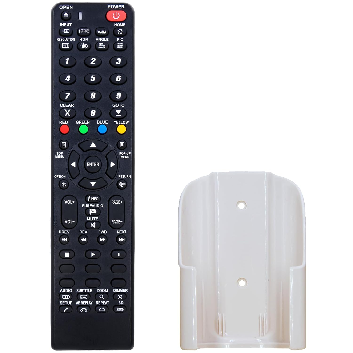 Replacement Remote Control for Oppo UDP-203 UDP-203CN UDP-205 BDT-101CI ...