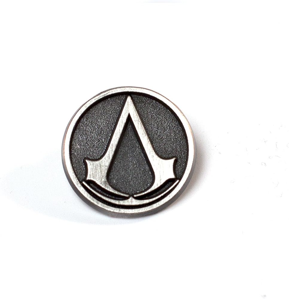 Pin Assassins Creed Logo Star Wars Outlaws Assassins Creed