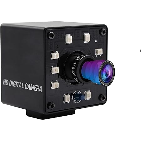 ELP 1080P Night Vision Web Camera with IR LED,2 Megapixel Full HD CMOS ...