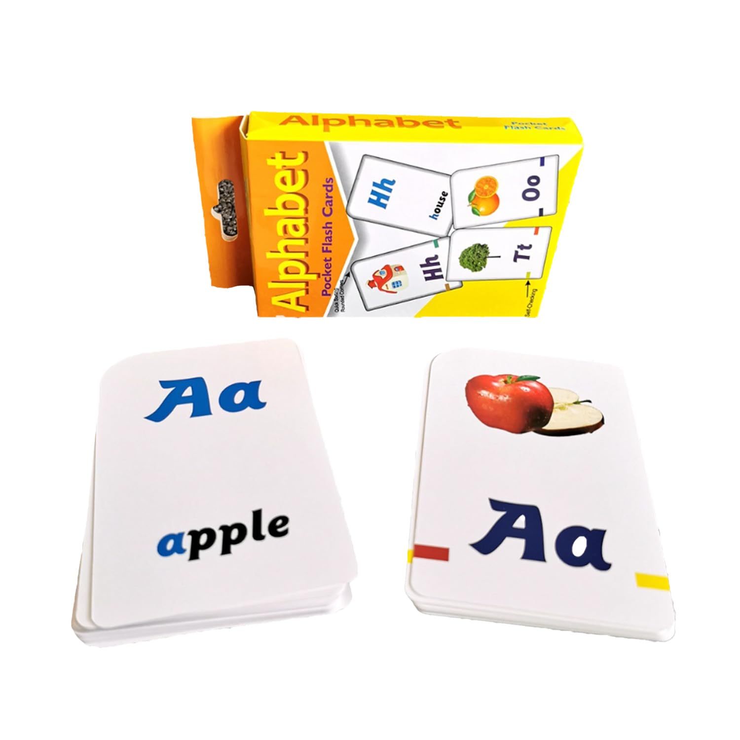 Alphabet Flash Cards For Kids Early Development And Activity Learning ...