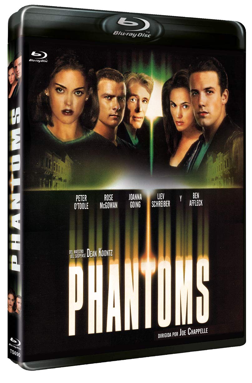Amazon.com: Phantoms (1998) [ Blu-Ray, Reg.A/B/C Import - Spain ] : Peter O'Toole, Rose McGowan ...