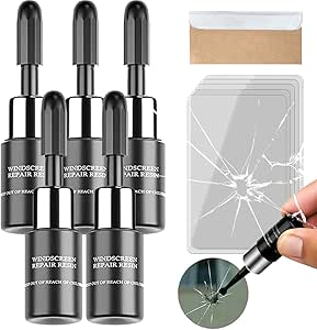 Amazon.com: Teacaremoy2 Glass Repair DIY Peculiar Windshield Crack ...