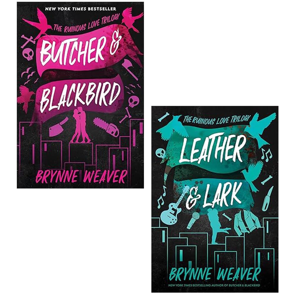 Amazon.com: Brynne Weaver 2 Books Collection Set (Butcher and Blackbird ...