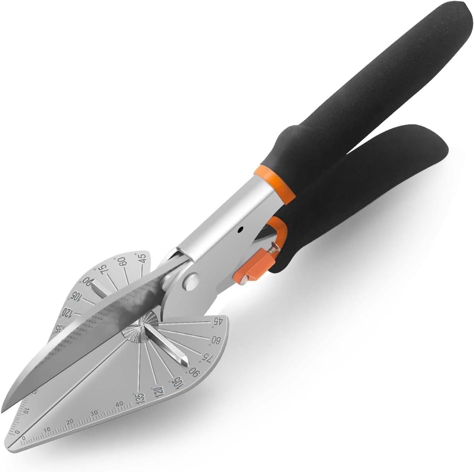 Multi Angle Miter Shear Cutter, 45-135 Degree Adjustable Angle Scissors ...