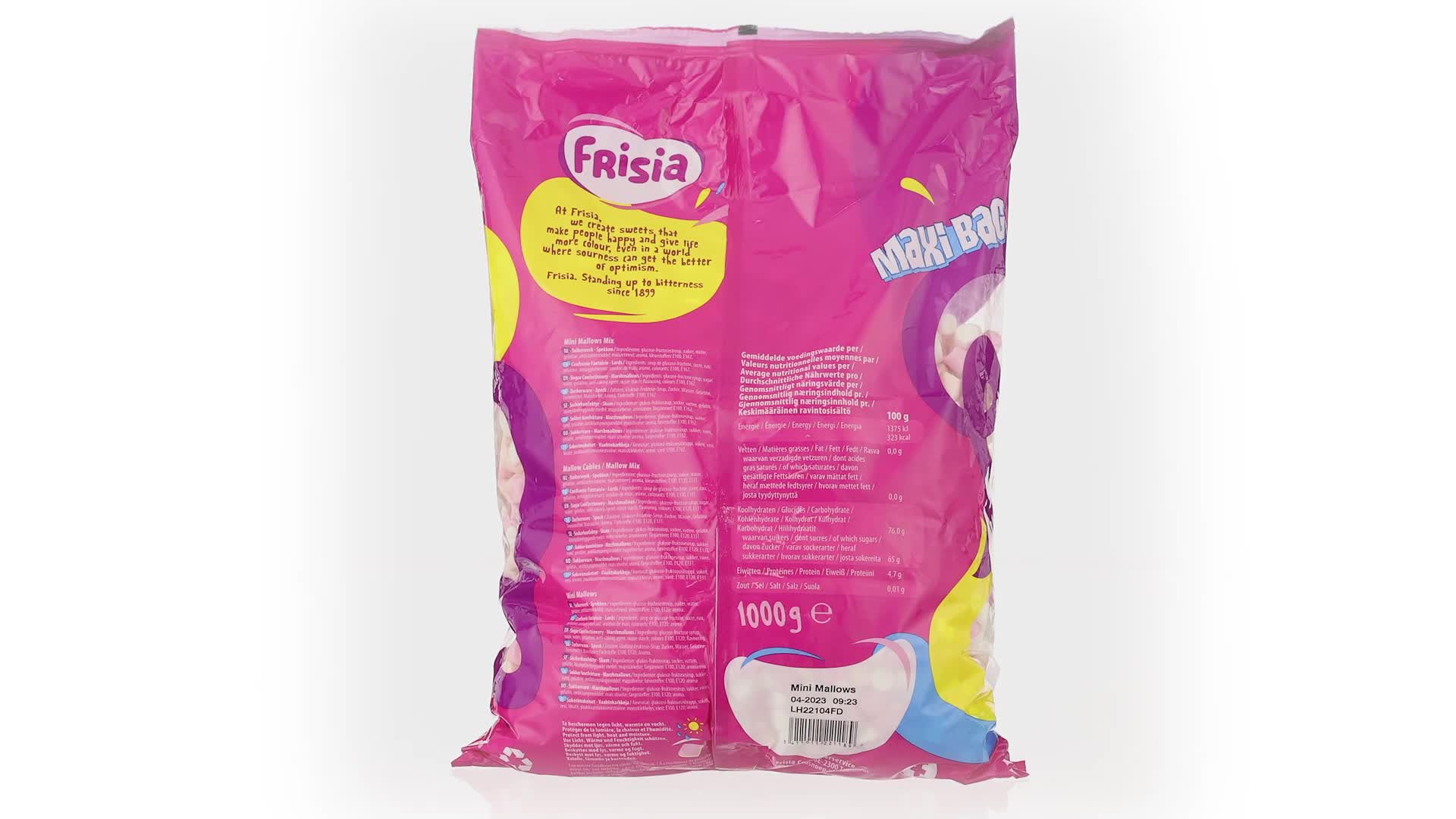 Halal Marshmallows Mini Marshmallows 1KG | Grape Tree Chocolate Bulk