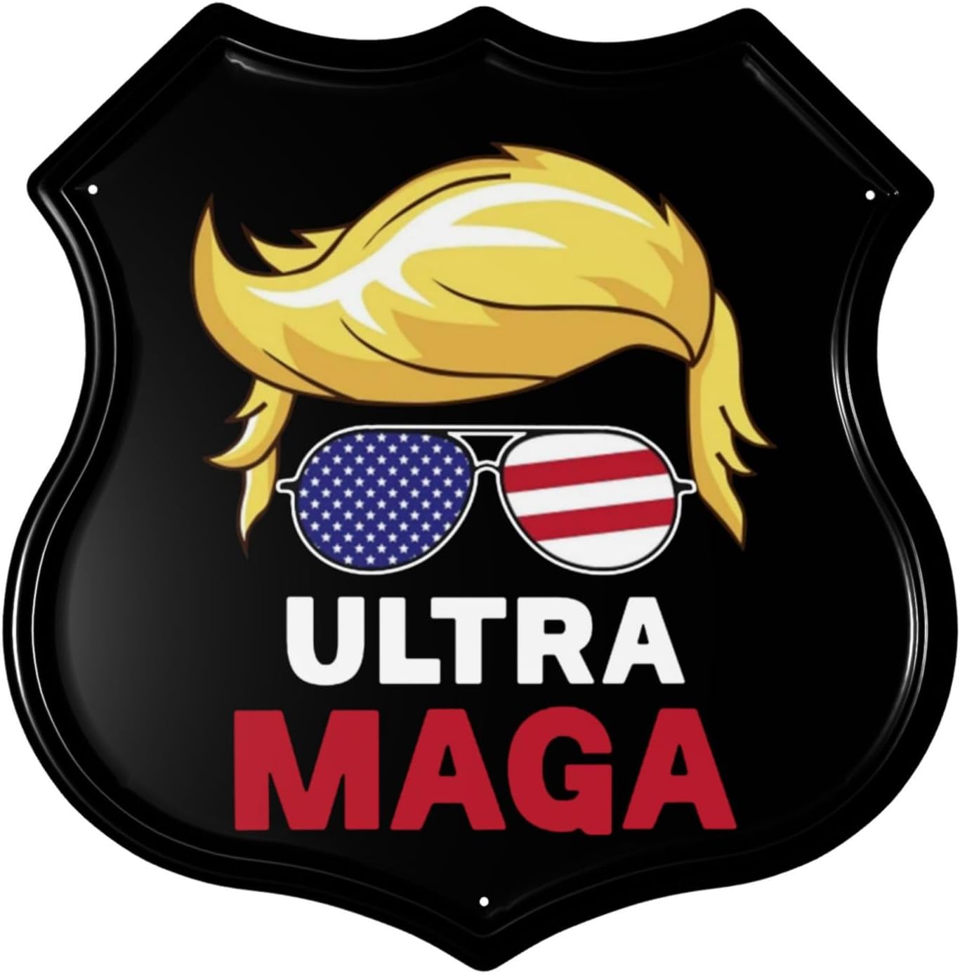 Amazon.com: Trump Ultra Maga Metal Signs Yard Signs Metal Wall Art Bar ...