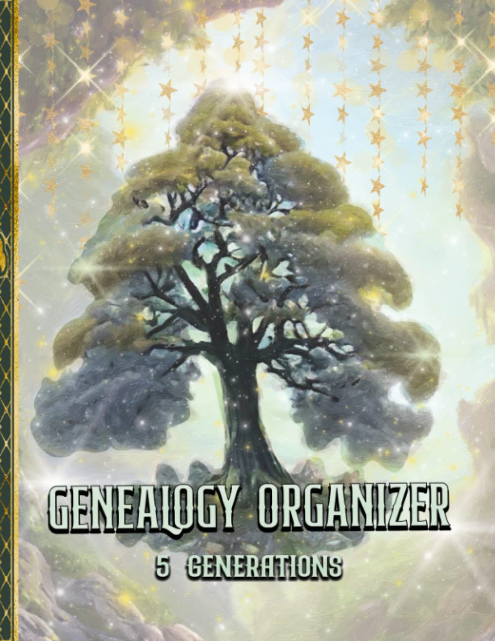 Genealogy Organizer Workbook: 5 Generations Ancestor Research and ...