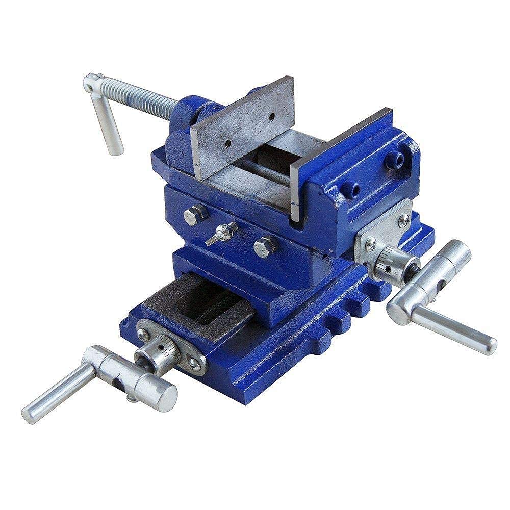 Buy Tcatec 4 Inch/100mm Cross Slide Vice Heavy Duty Drill Press X-Y ...