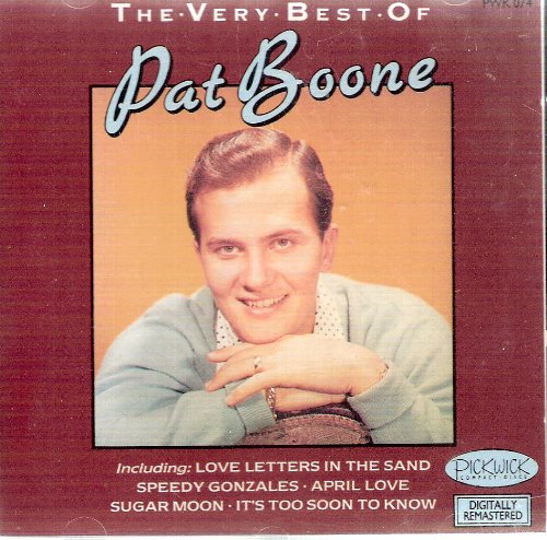 The Very Best of: Pat Boone: Amazon.es: CD y vinilos}