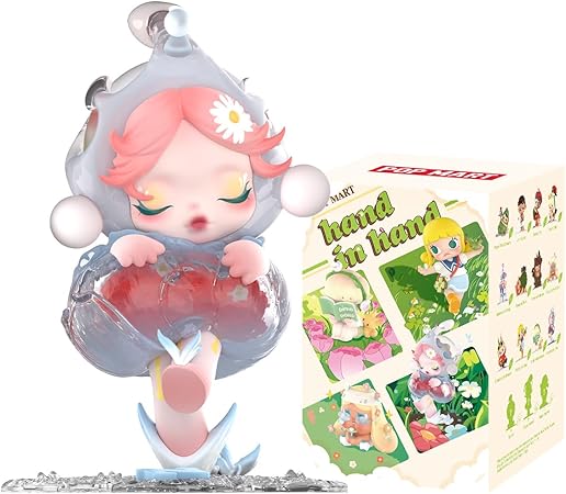 POP MART Hand in Hand Series Figures 1Box Articulated Character Premium ...