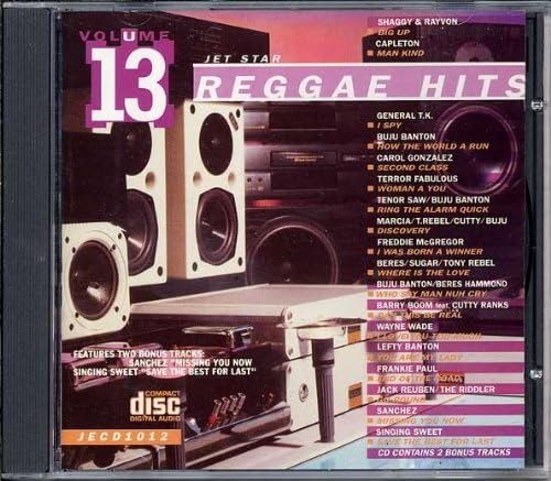 Amazon.co.jp: Reggae Hits: Vol.13: ミュージック