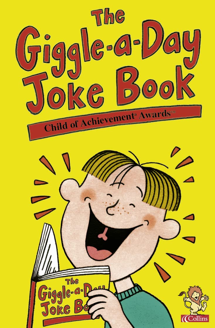 The Giggle-a-day Joke Book : Child of Achievement Awards: Amazon.in: Books