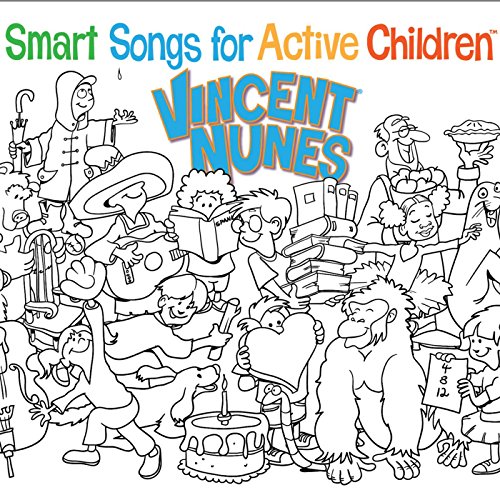 Amazon.com: Smart Songs for Active Children : Vincent Nunes: Digital Music