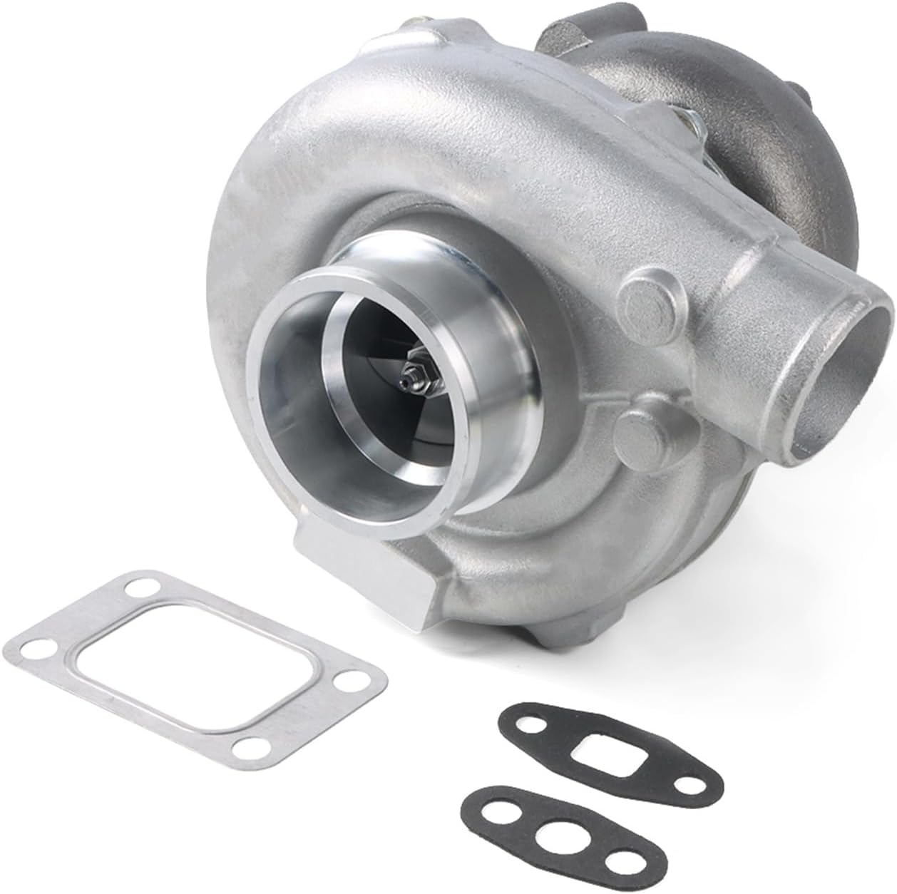 Amazon.com: FIWARY T04E T3/T4 57 A/R 57 Turbo Turbocharger Kit fits for ...