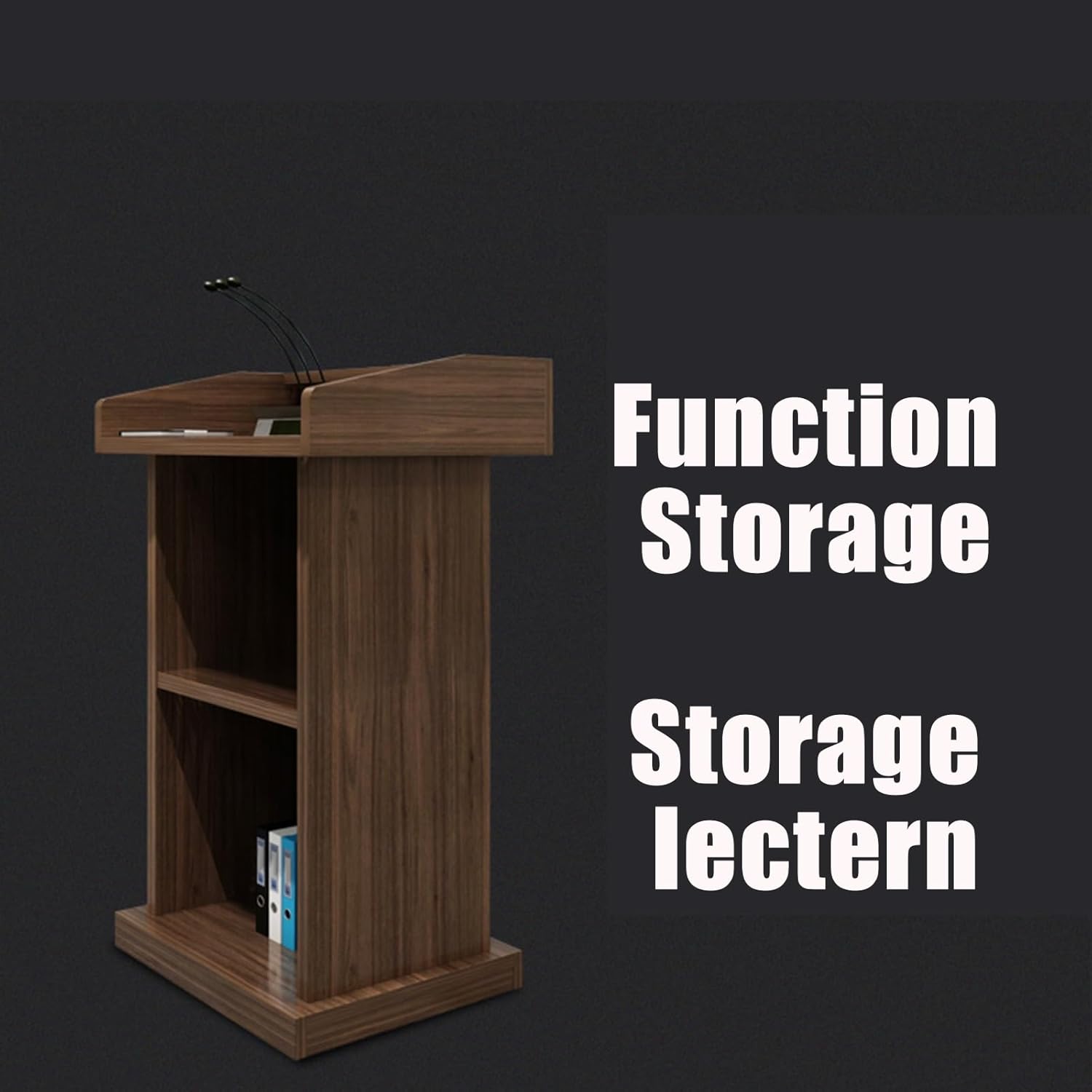 Wooden Speaking Lectern, Podium Stand, Lectern Australia | Ubuy