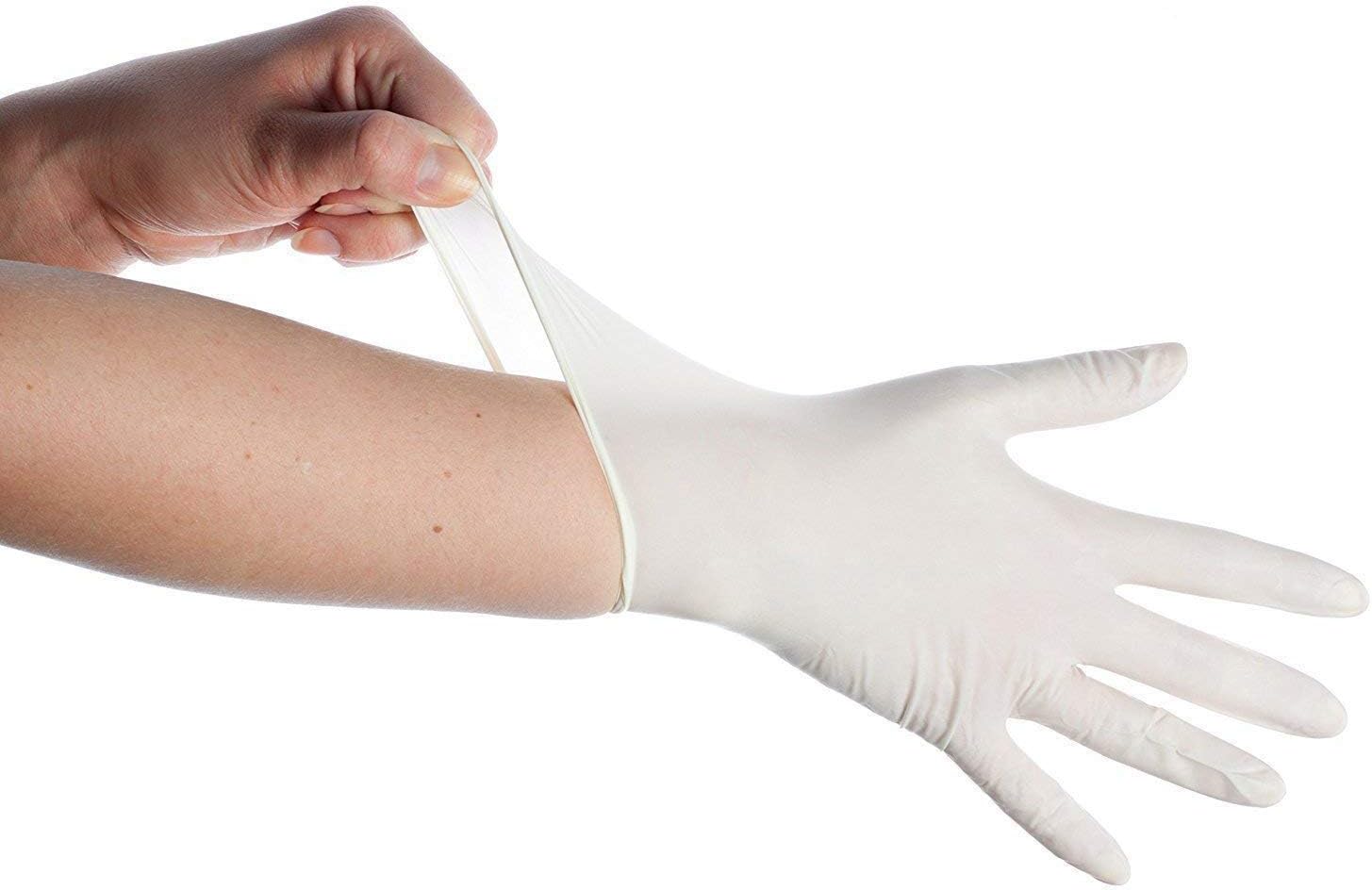 Amazon.com: Vivid White Medical Grade Exam Gloves – Powder Free, Latex ...