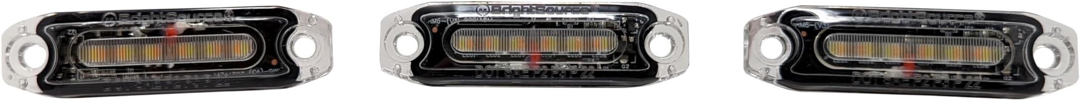 Amazon.com: BrightSource Dual Colour Led (Amber & White) Grille Light ...