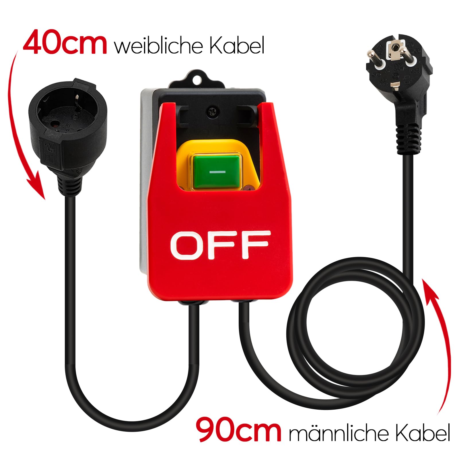 Industrial Stop Button Switch Voltage Toggle Switch Wiring - Help ...
