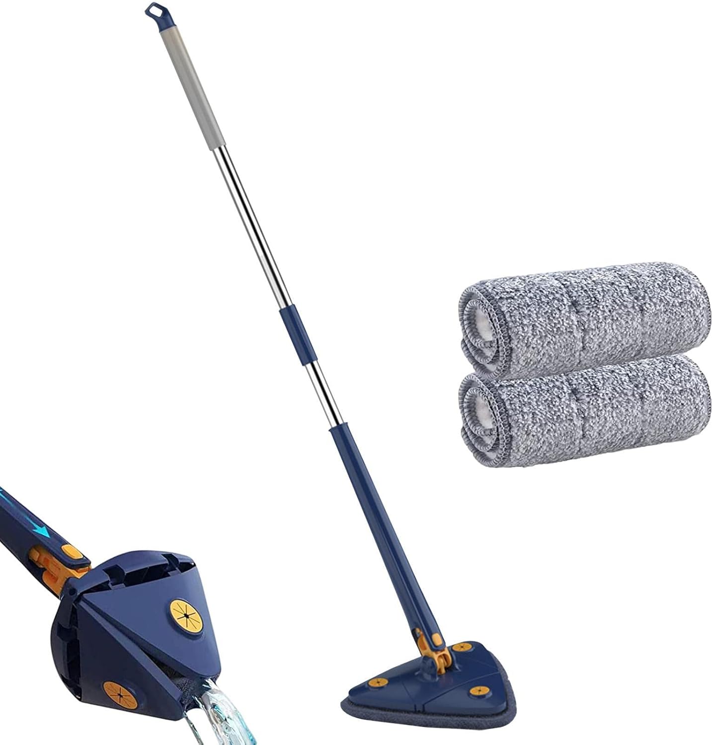 limpeza ajustável giratório | limpeza giratório ajustável 360 | Mop ...
