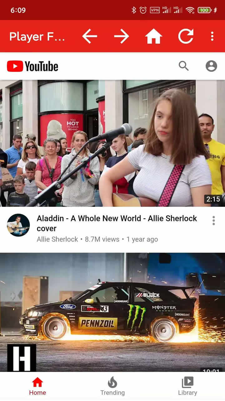 Player For YouTube - App on Amazon Appstore