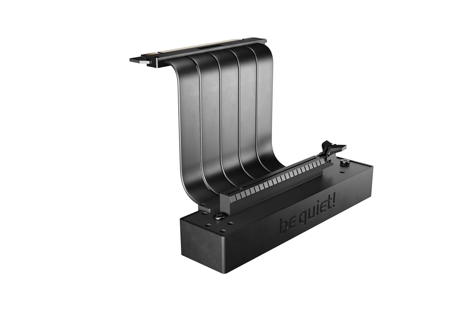 be quiet! Riser Cable Cable for PCIe 4.0 Graphics Card Installation ...