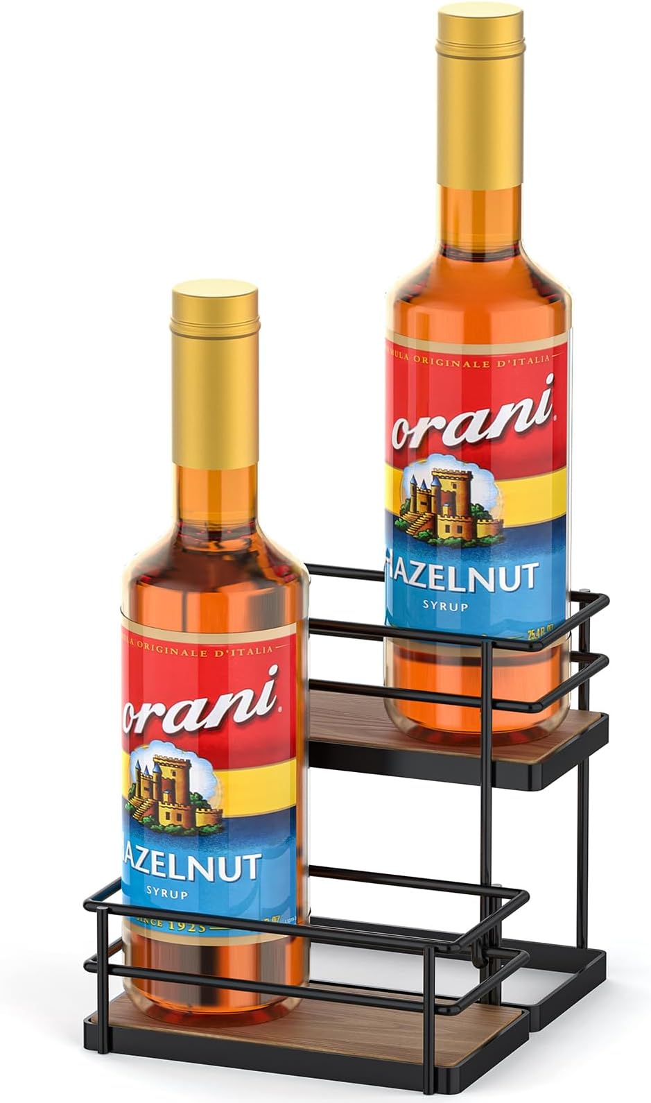 Amazon.com: VonDream Coffee Syrup Rack Organizer, Syrup Bottle Holder ...