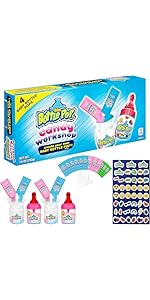 Amazon.com: Baby Bottle Pop Twisters Chewy Candy, 8 Ct Sweet Candy with ...
