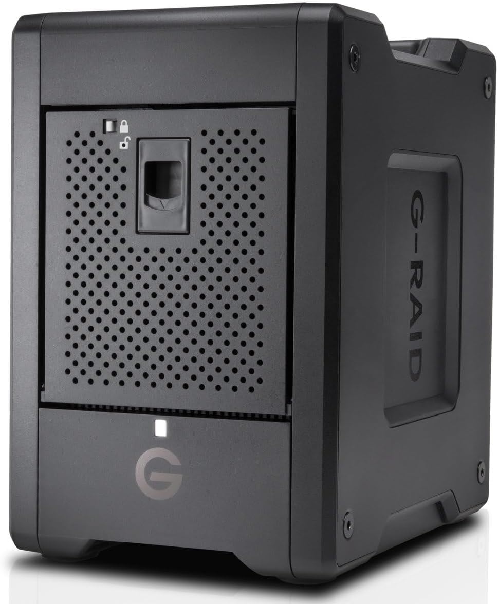 Amazon.com: SanDisk Professional 48TB G-RAID Shuttle 8 - Transportable ...