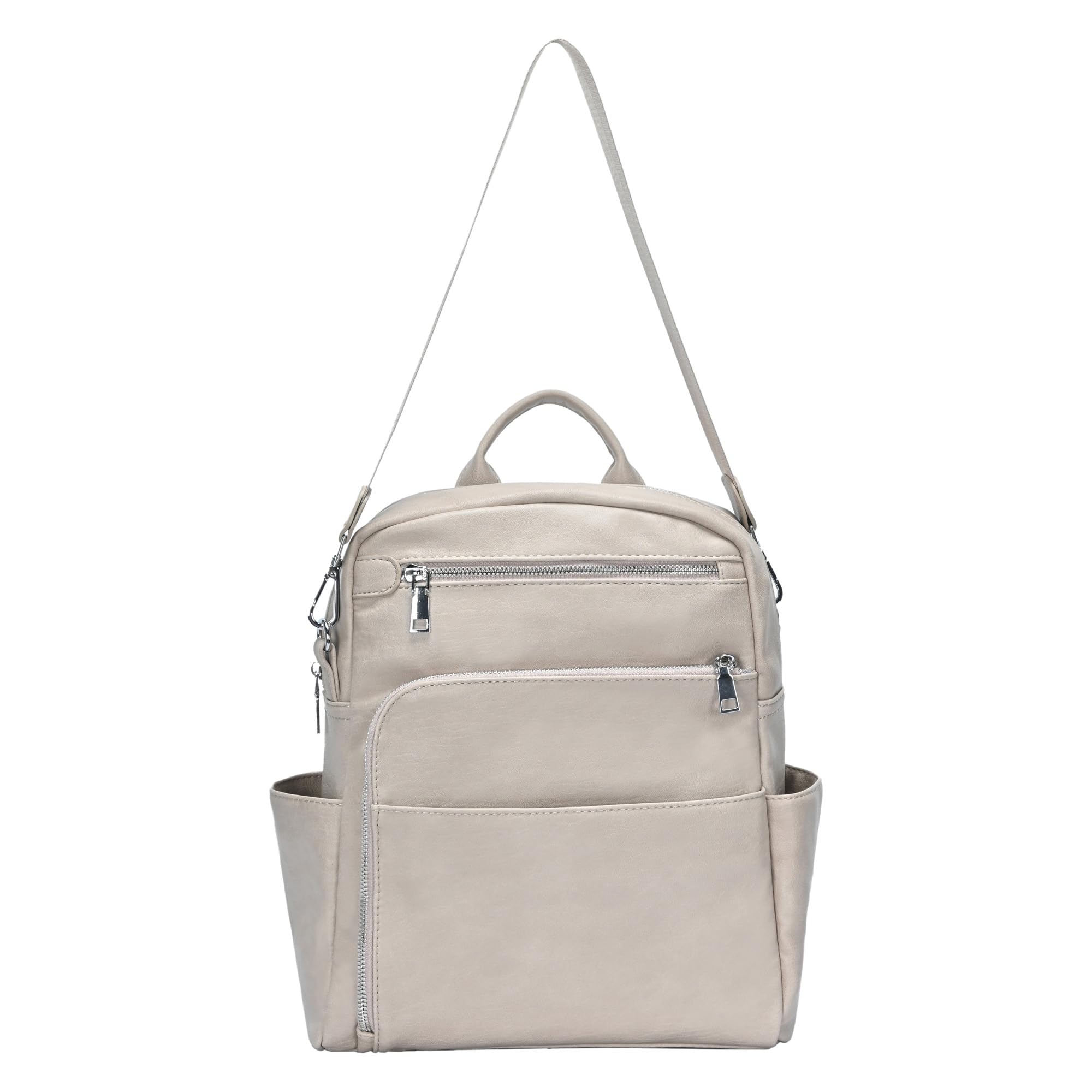 Amazon.com: MMS Brands Ankit Kraft The Willa Convertible Purse Backpack ...