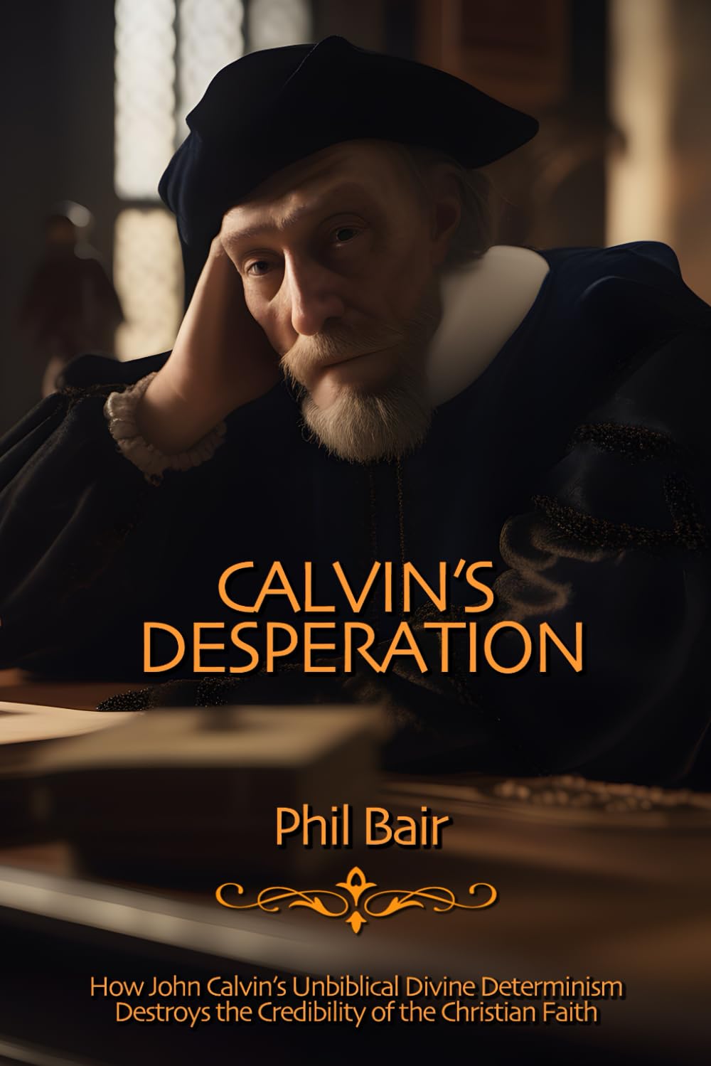 Calvin's Desperation: How John Calvin's Unbiblical Divine Determinism ...