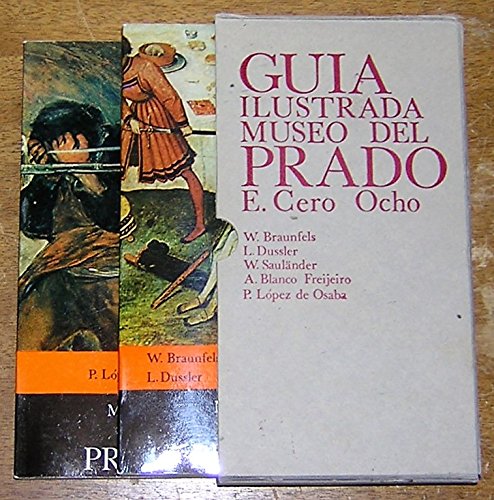 Museo del Prado: Guia Ilustrada (2 Volumes in Slipcase) (Spanish ...